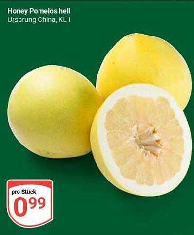 Honey Pomelos Hell Angebot bei Globus - ProspektGuru.de