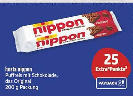 Hosta Nippon Puffreis Mit Schokolade, Das Original 200 G Packung ...