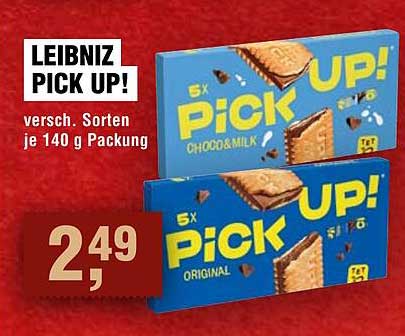 Leibniz Pick Up! 5 Stück 140G Packung Angebot bei Feneberg ...