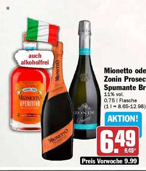 Prosecco Spumante Angebot bei Globus - ProspektGuru.de