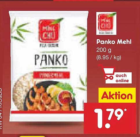 Panko Mehl Angebot bei Netto Marken-Discount - ProspektGuru.de
