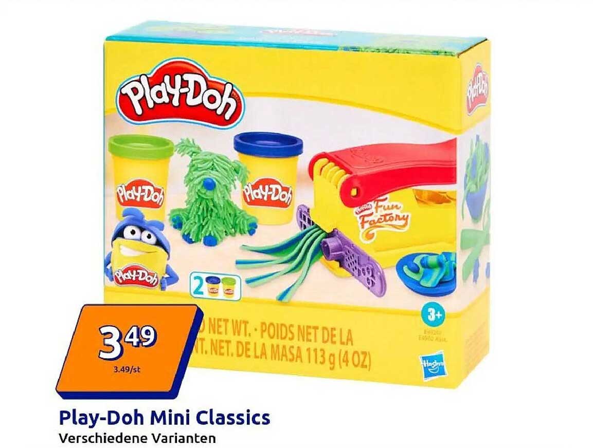 Play-Doh Mini Classics Angebot bei Action - ProspektGuru.de