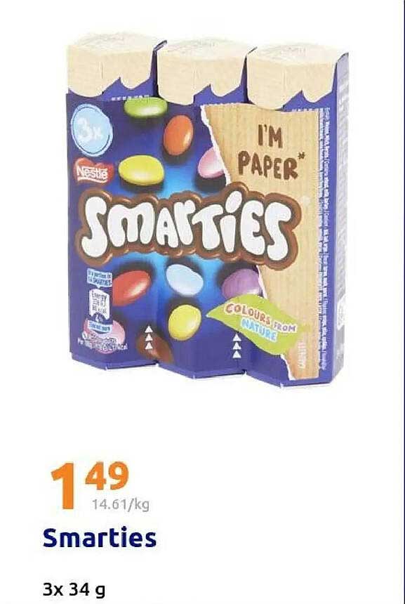 Smarties Angebot bei Action - ProspektGuru.de