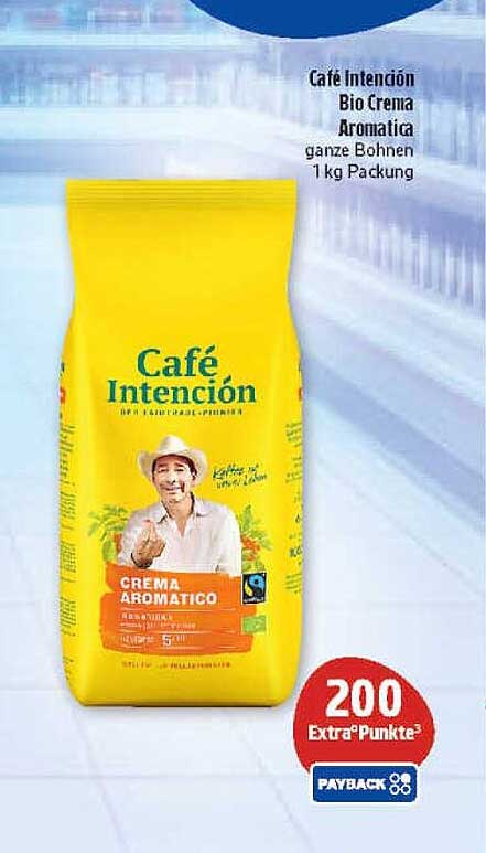 Café Intención Bio Crema Aromatica Ganze Bohnen 1 Kg Packung Angebot ...