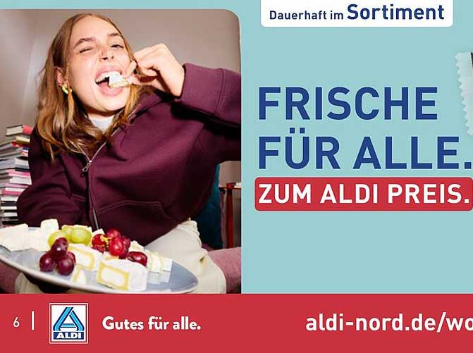 Aldi Angebote – Jetzt bis zu 70 % Rabatt!