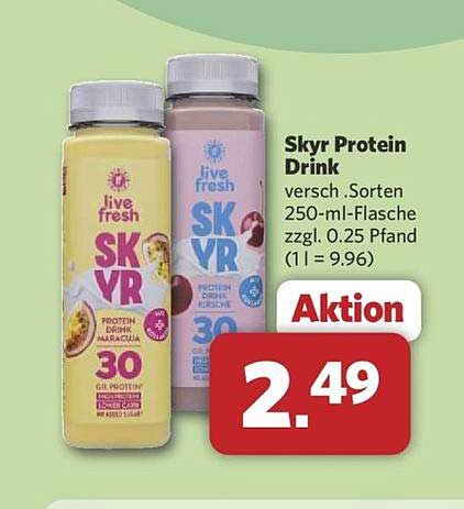 Skyr Protein Drink Angebot bei Combi - ProspektGuru.de