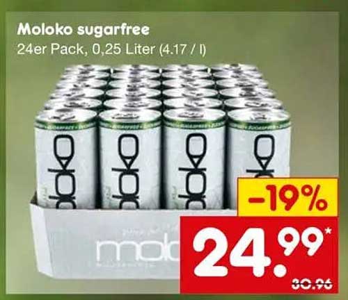 Moloko Sugarfree Angebot bei Netto Marken-Discount - ProspektGuru.de