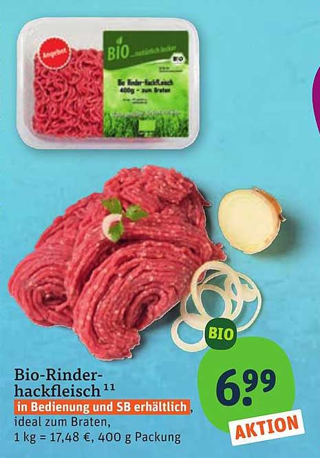 Bio-Rinder-Hackfleisch 11 In Bedienung Und Sb Erhältlich, Ideal Zum ...