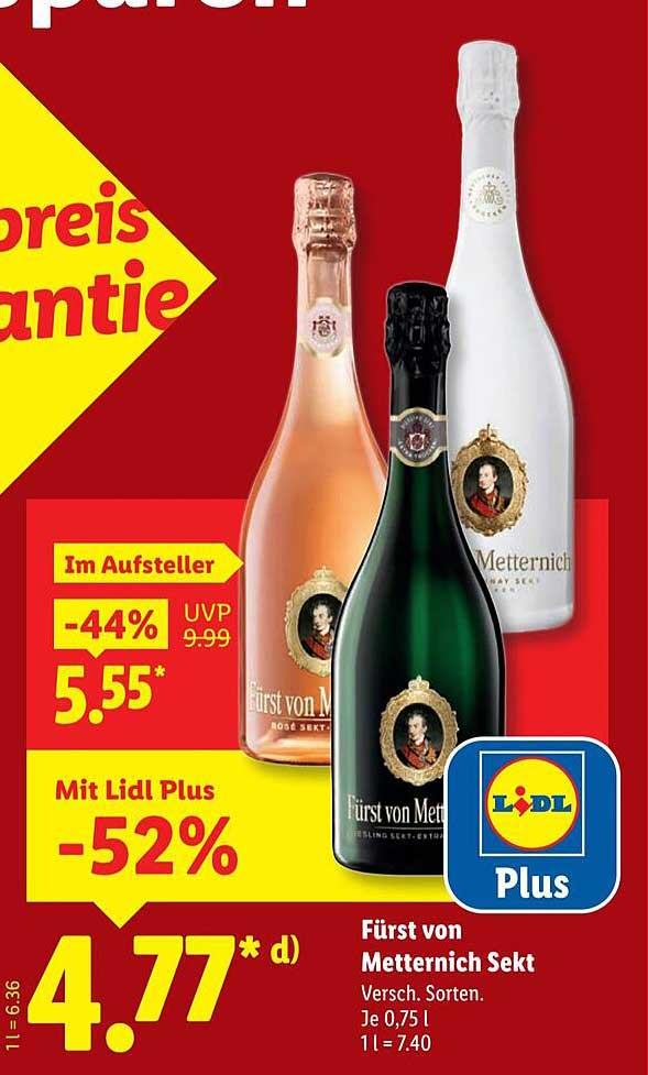 Wunderschne Lidl Sekt Angebot Fotos