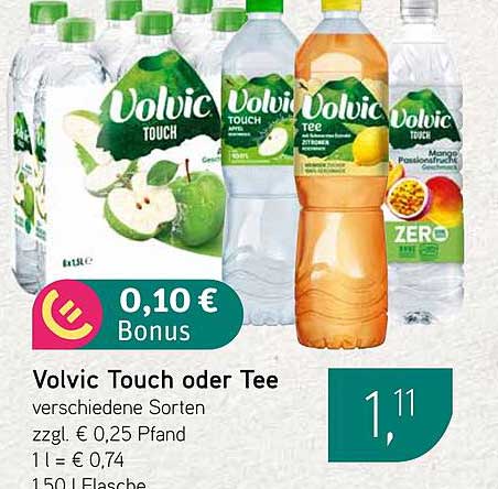 Luxus Volvic Touch Angebot Ebenbild