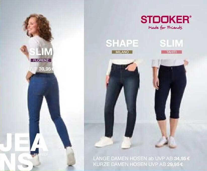 Stooker Made For Friends. Jea Ns Perfect Slim Florenz Shape Milano Slim ...