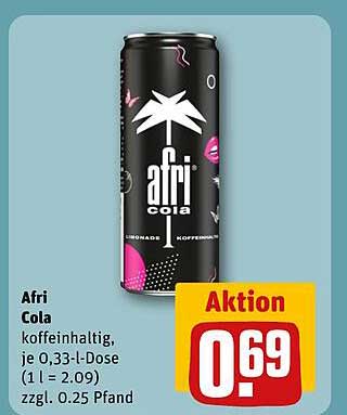 Afri Cola Angebot bei REWE Center