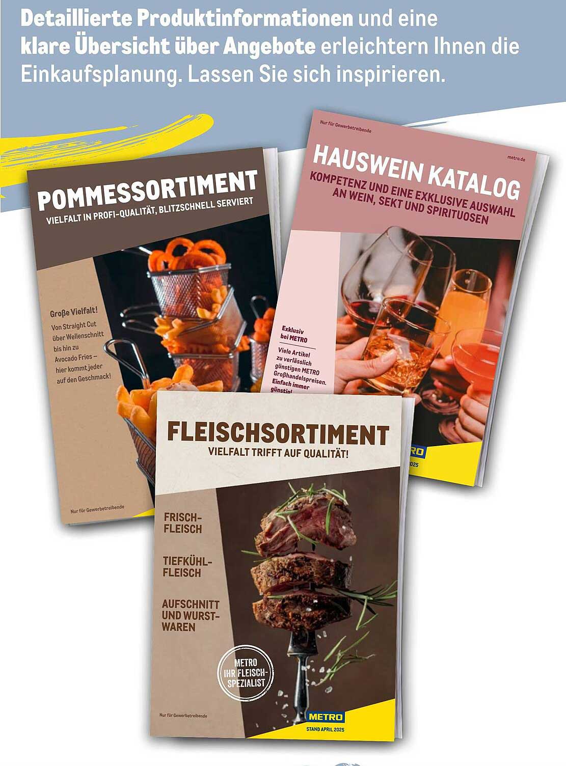 Pommes Sortiment - Vielfalt In Profi-Qualität, Blitzschnell Serviert ...