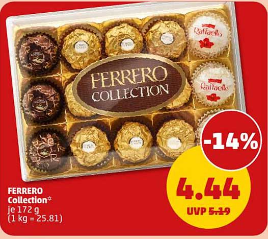 Ferrero Collection Angebot bei Penny