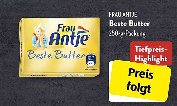 Fabelhafte Wo Ist Butter Im Angebot Bilder