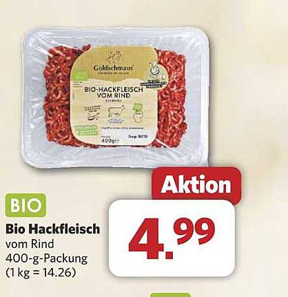 Bio Hackfleisch Vom Rind Angebot bei Combi - ProspektGuru.de
