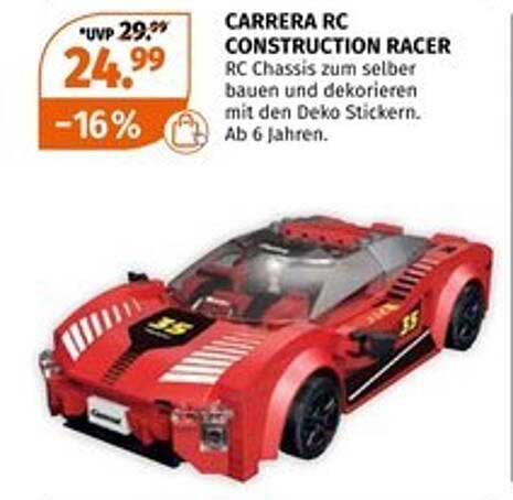 Carrera Rc Construction Racer Angebot bei Müller