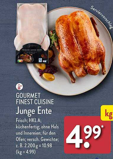 Junge Ente Angebot bei Aldi Nord - ProspektGuru.de