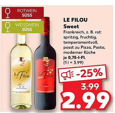 Le Filou Angebot bei Kaufland