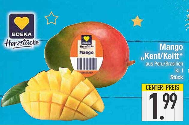 Mango „Kent/Keitt“ Angebot bei E-Center