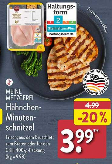 Hahnchen Minutensteaks In Der Heiluftfritteuse