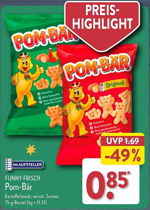 Pom-Bär Angebot bei Aldi Nord - ProspektGuru.de
