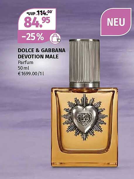 Dolce & Gabbana Devotion For Men Eau De Parfum 50 Ml Angebot bei Müller ...