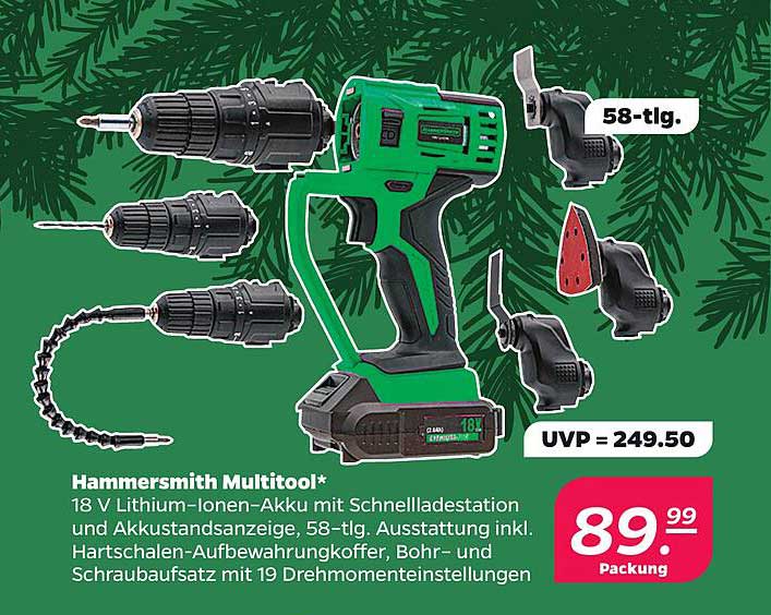 Hammersmith Multitool Test