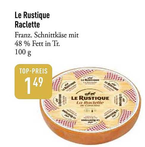 Le Rustique Raclette Angebot bei Edeka - ProspektGuru.de