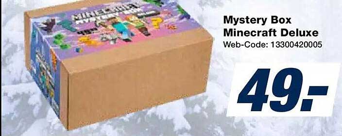 Mystery Box Minecraft Deluxe Angebot bei Expert - ProspektGuru.de