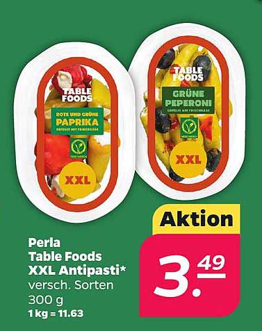 Perla Table Foods Xxl Antipasti - Verschiedene Sorten Angebot bei NETTO ...