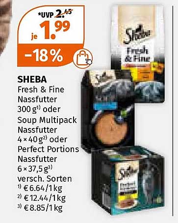 Crave Oder Perfect Fit Katzennassfutter Multipack Angebot bei Globus ...