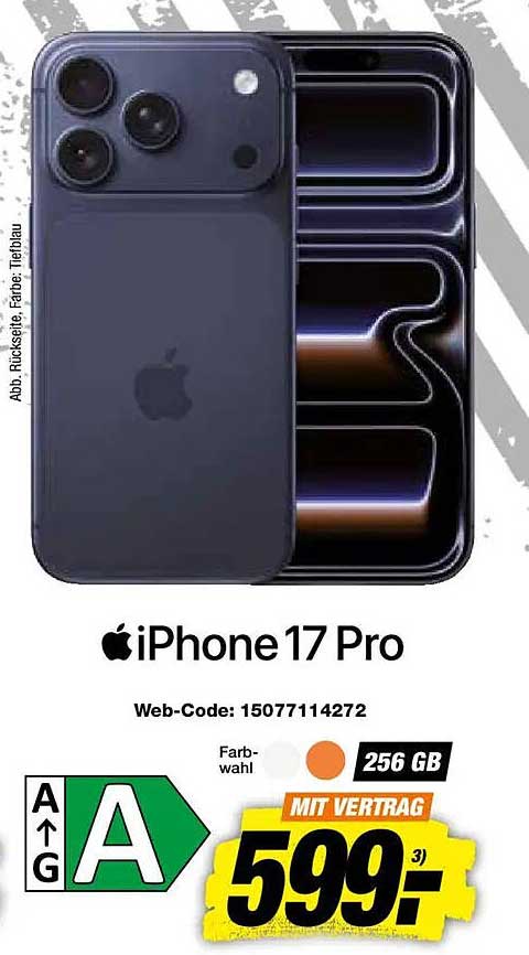 Apple Iphone 17 Pro Angebot bei Expert - ProspektGuru.de