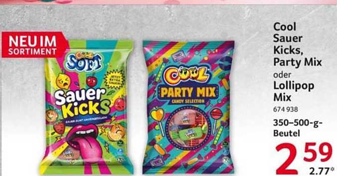 Cool Sauer Kicks, Party Mix Oder Lollipop Mix Angebot bei Selgros ...