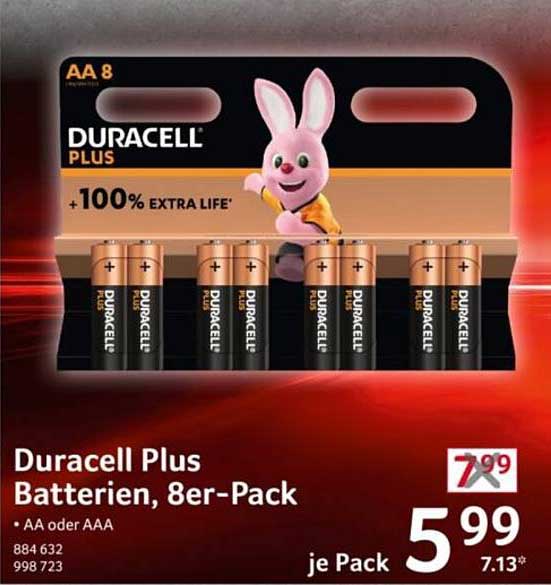 Duracell Plus Batterien, 32Er-Pack Angebot bei Selgros - ProspektGuru.de