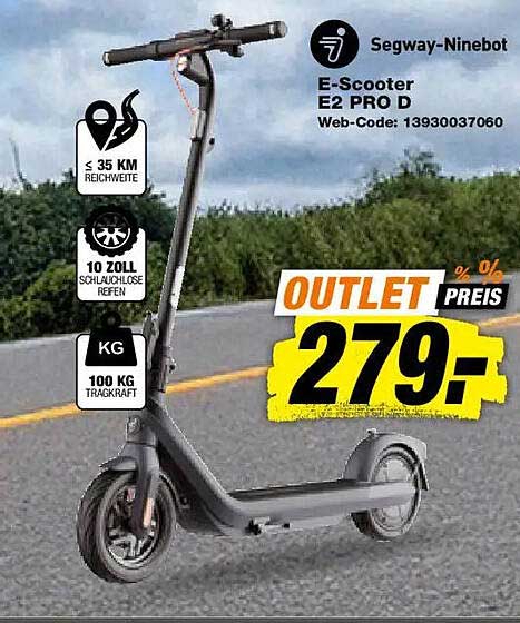E-Scooter E2 Pro D Angebot bei Expert - ProspektGuru.de