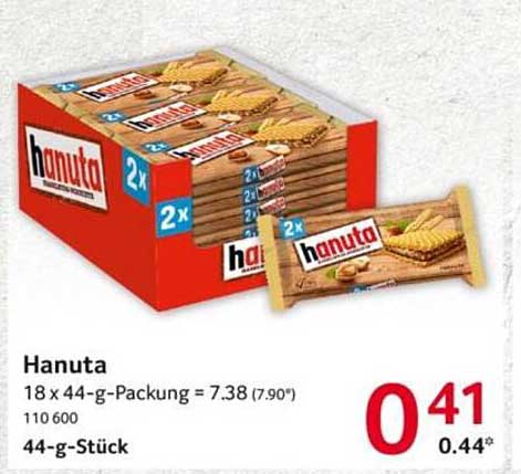 Hanuta Minis Family Pack Angebot bei Norma - ProspektGuru.de
