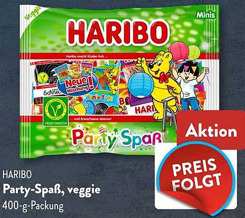 Haribo Party-Spaß Angebot bei Aldi Nord - ProspektGuru.de