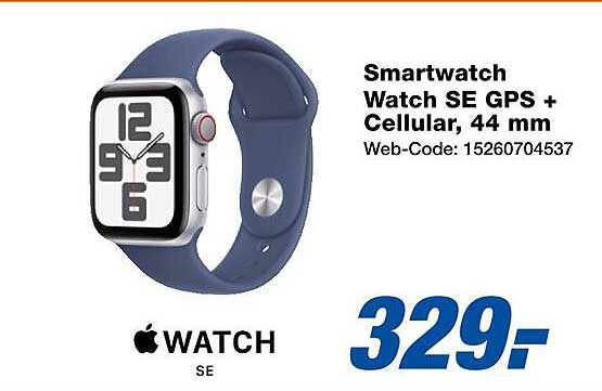 Smartwatch Watch Se Gps + Cellular, 44 Mm Angebot bei Expert ...