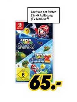 Super Mario Galaxy 1 + 2 Angebot bei MEDIMAX - ProspektGuru.de