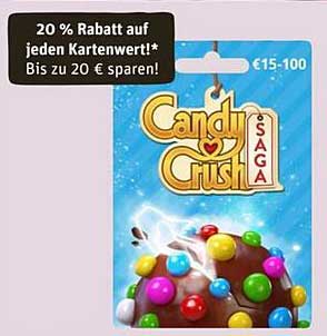 Candy Crush Saga Angebot bei REWE Center