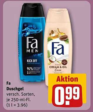 Fa Duschgel Angebot bei REWE Center - ProspektGuru.de