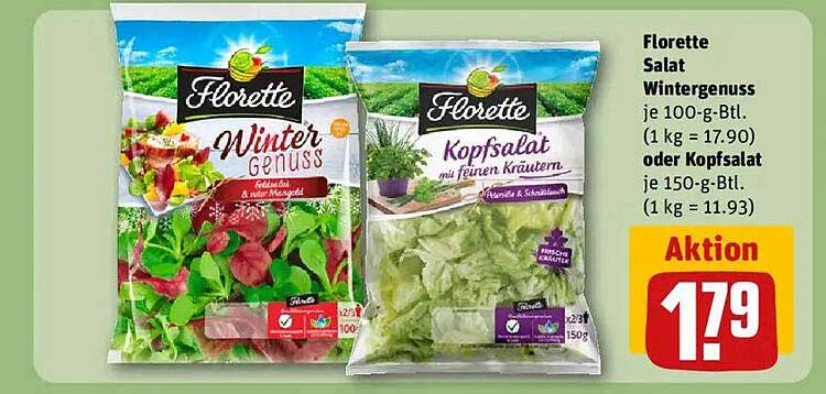 Florette Wintergenuss Angebot bei REWE Kaufpark