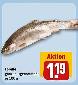 Forelle Angebot bei REWE Center