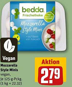 Mozzarella Style Minis Angebot bei REWE Center