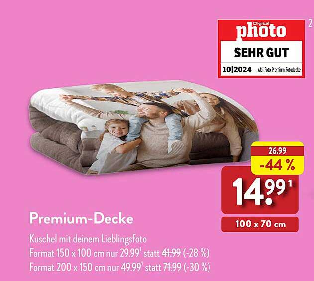 Premium-Decke Angebot bei Aldi Nord - ProspektGuru.de