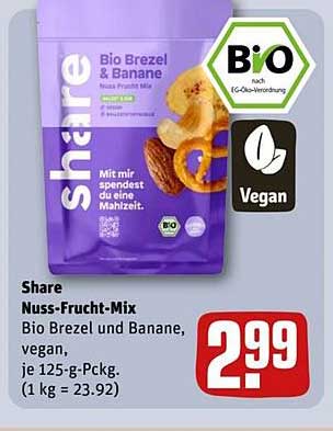 Share Nuss-Frucht-Mix Angebot bei REWE Center - ProspektGuru.de