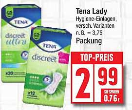 Tena Lady Angebot bei Edeka - ProspektGuru.de