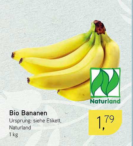 Bio Bananen Angebot bei Dornseifer - ProspektGuru.de