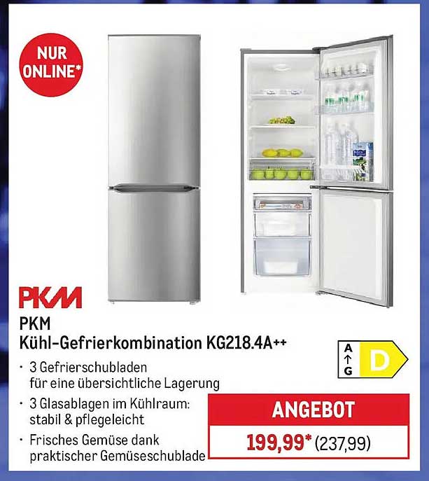 Fabelhafte Pkm Kuhl Gefrier Kombination Fotos